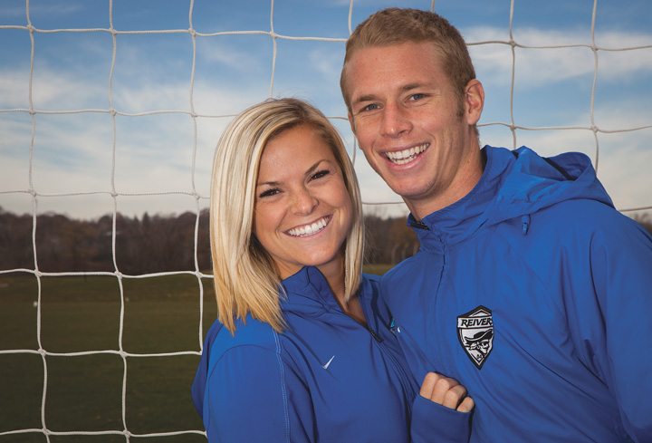 Audrey and Jordan Palmer chipping in for top-ranked IWCC soccer teams