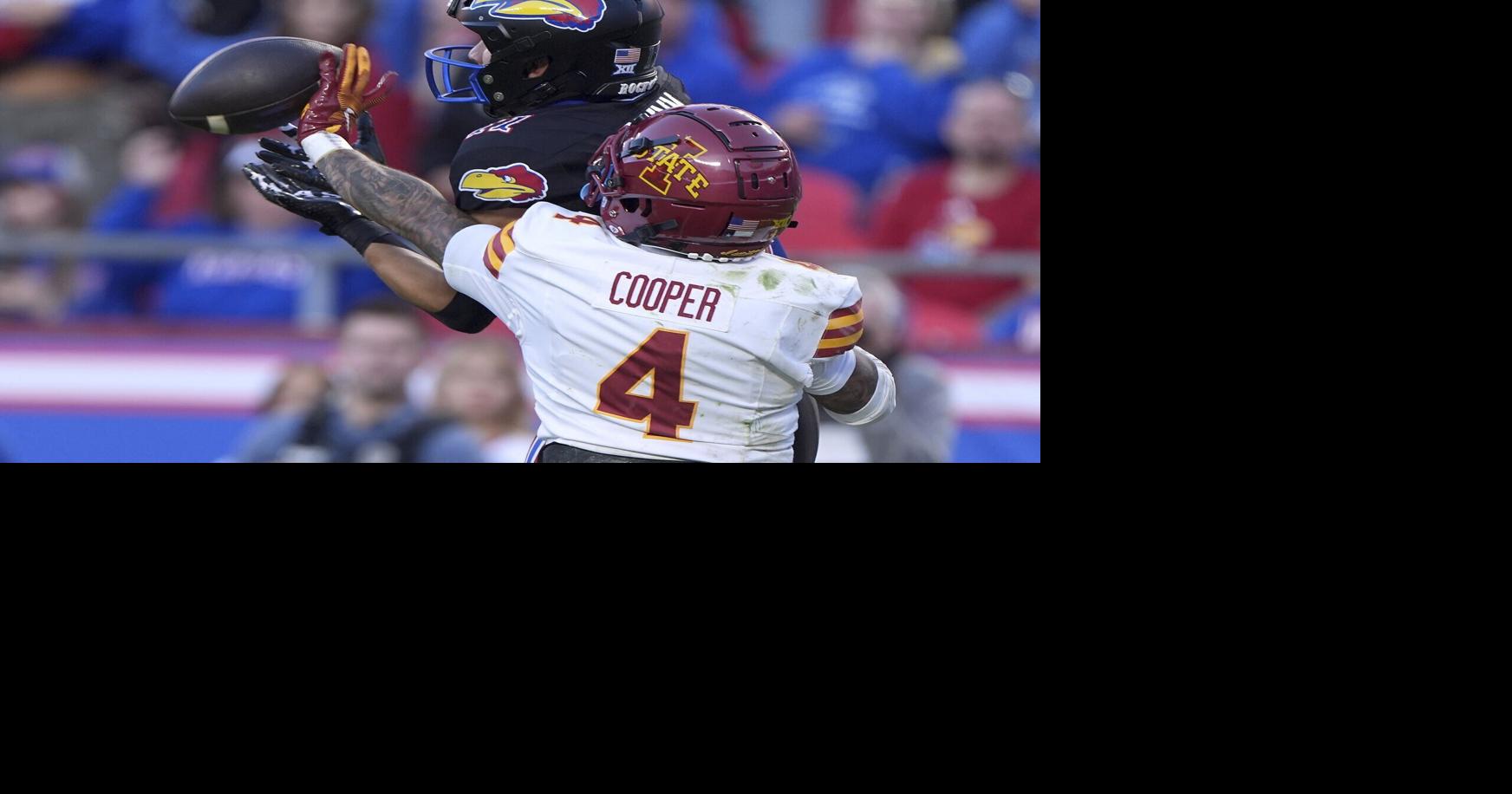 Iowa State football's Jeremiah Cooper switching positions