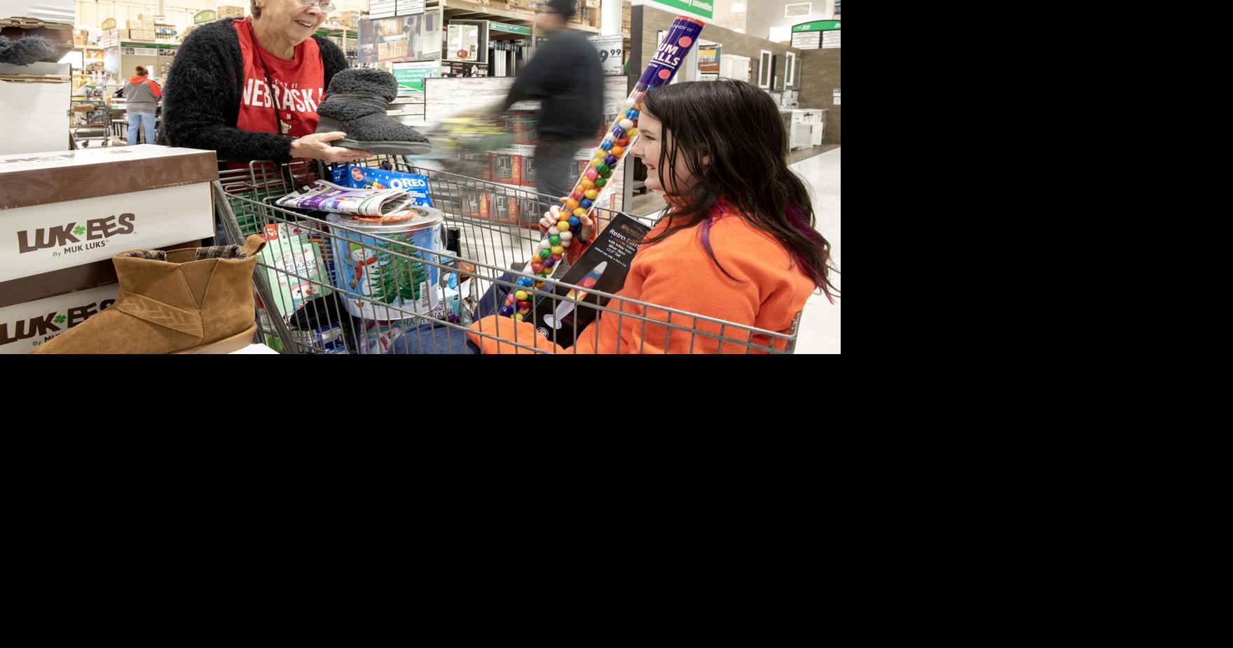 PHOTOS: Black Friday shoppers visit Menards