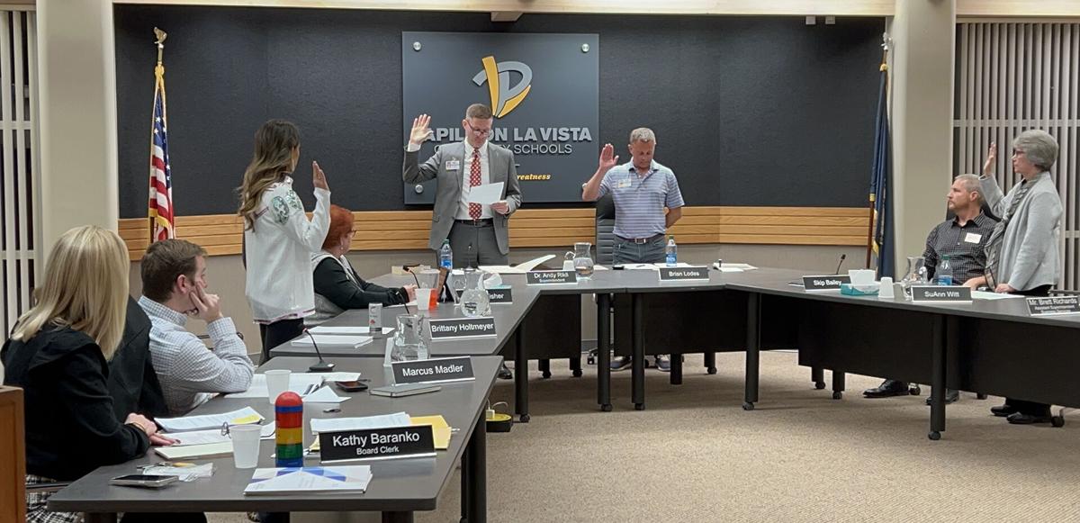 Papillion La Vista Community Schools board elects officers