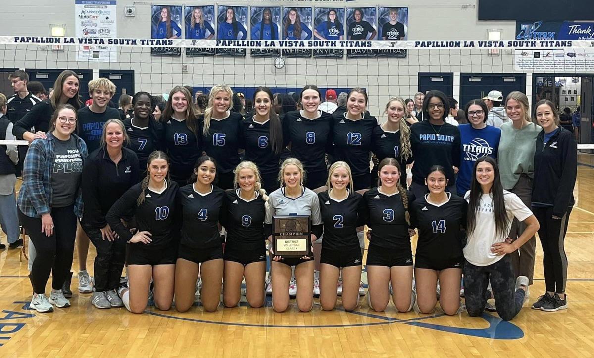 VOLLEYBALL: Defending champion Titans return to state with District ...
