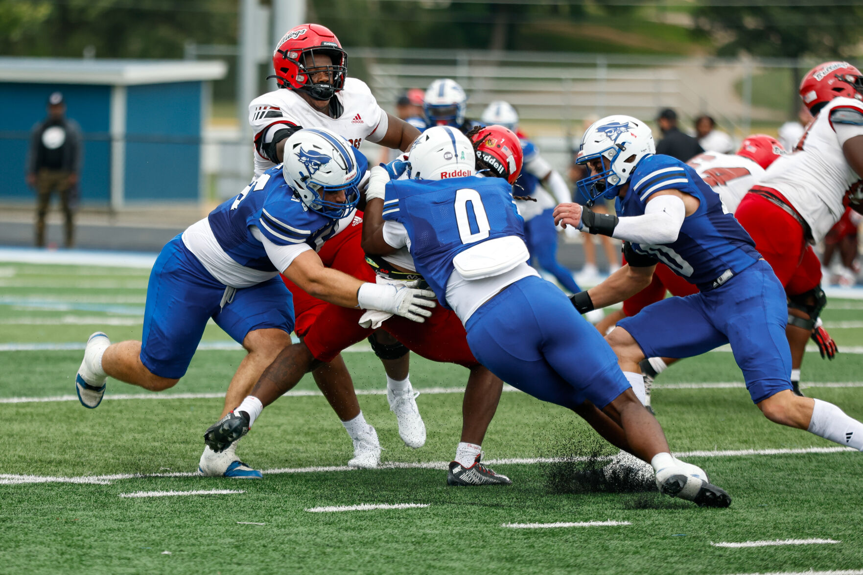 Iowa Western runs over Georgia Military in season opener