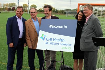 'CHI Health' added to name of multisport complex in La Vista