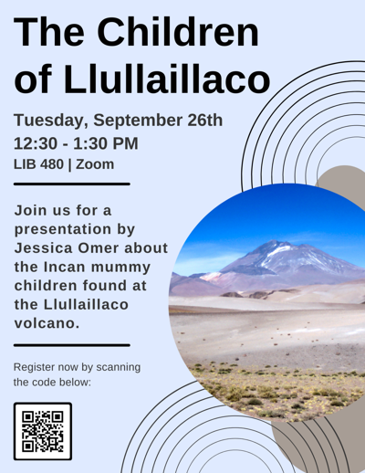 BU library to host talk on 'The Children of Llullaillaco'