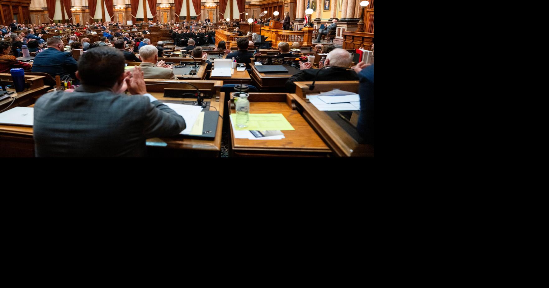 Catch up on everything happening as the Iowa Legislature gets back to work