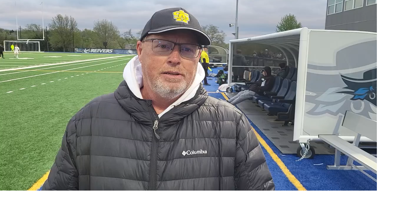 Chris Hughes' words on St. Albert's win over Tri-Center