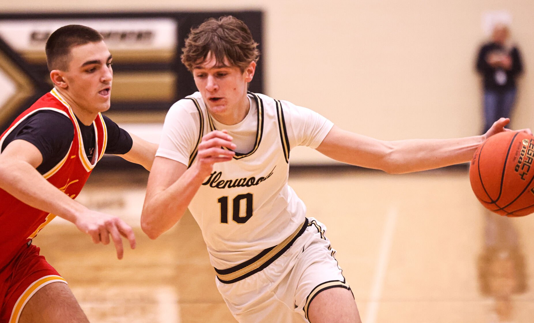 Watch highlights from Glenwood's home boys basketball game against ...