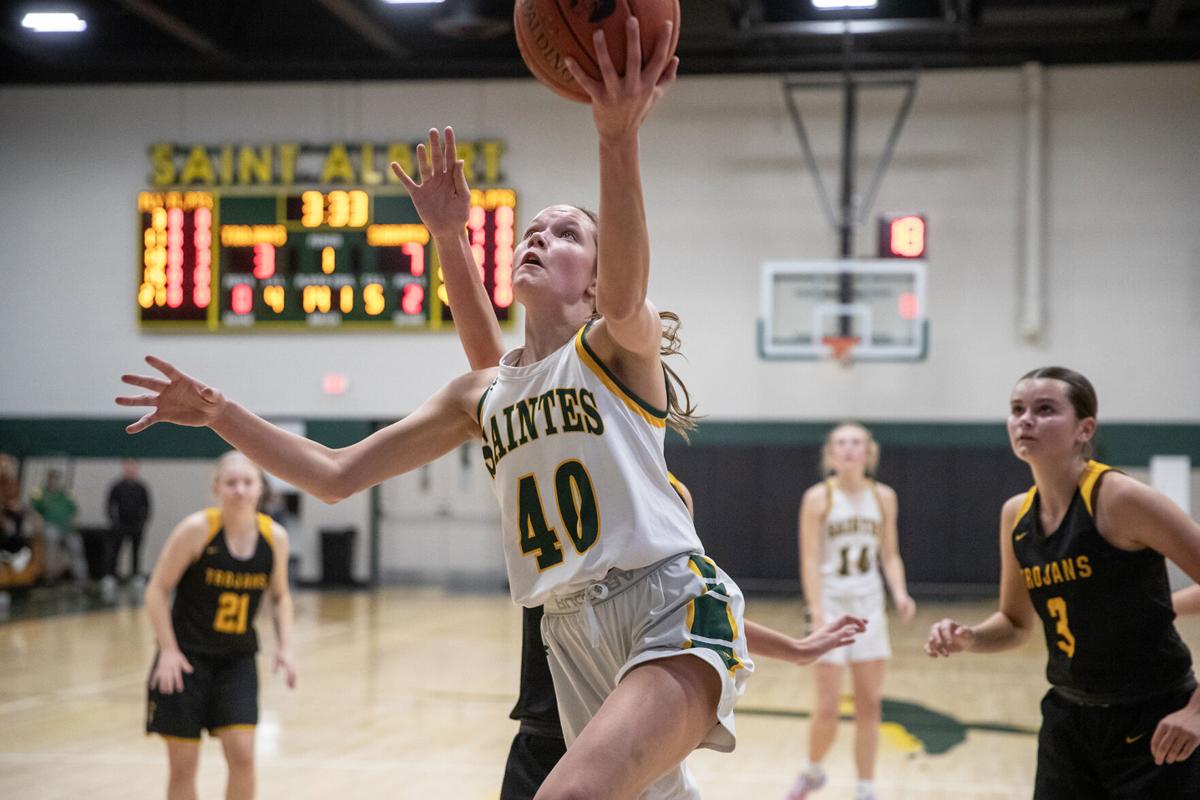 Saintes double-up Trojans in season opener