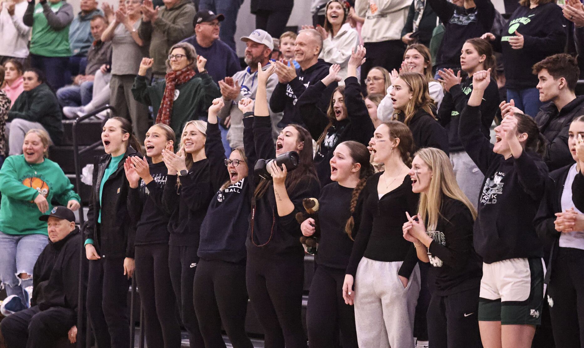 East Mills makes 11 3s, wins 3rd Corner tourney in 4 years