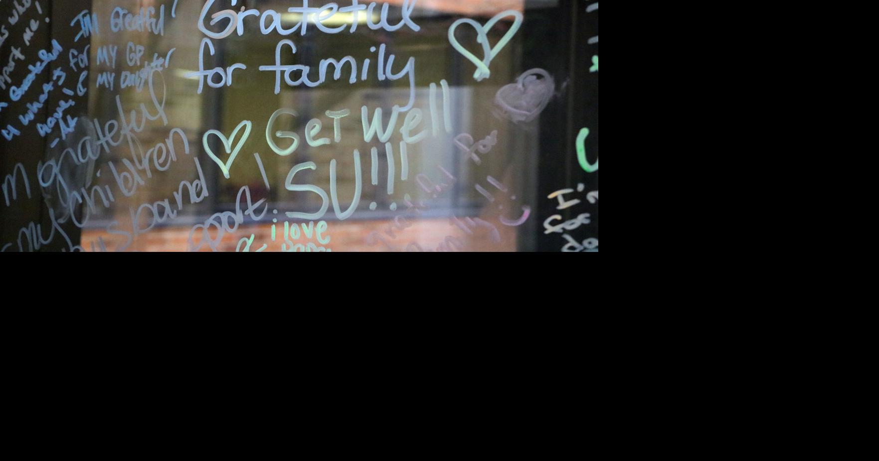Gratitude Graffiti Project marks much to be thankful for this time of ...