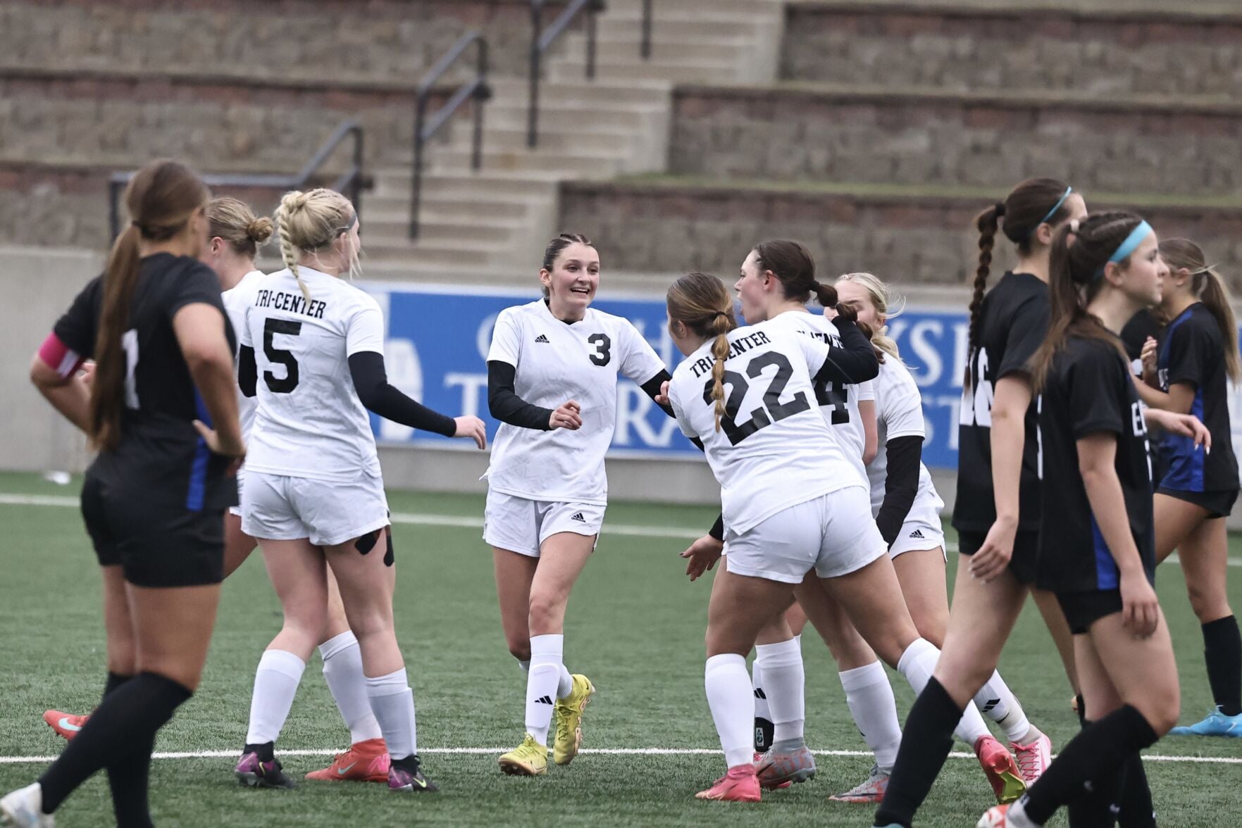 Tri-Center girls revenge, Rodgers winner for Underwood boys