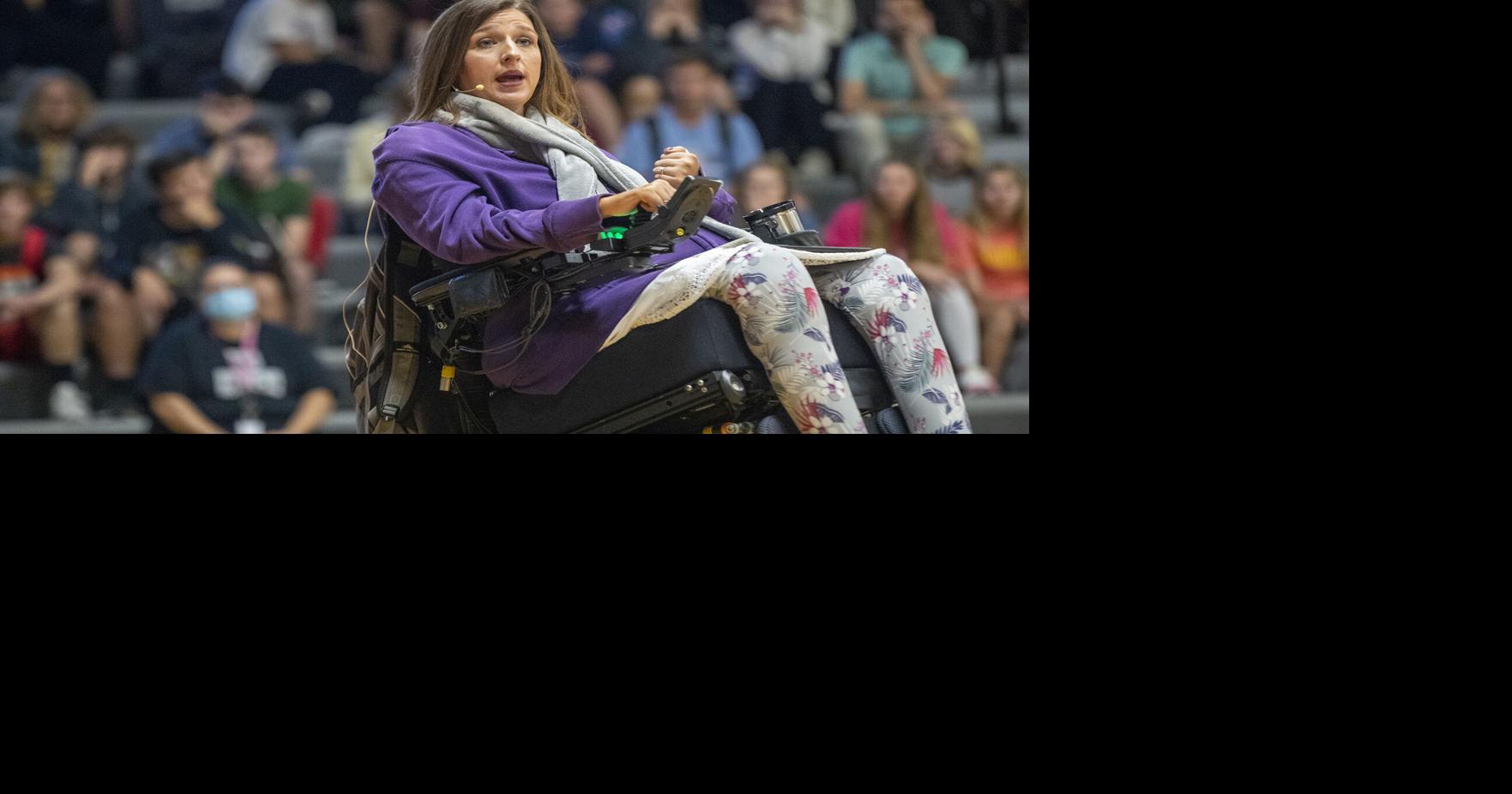 TS Promise speaker survives -- and thrives -- after horrific accident