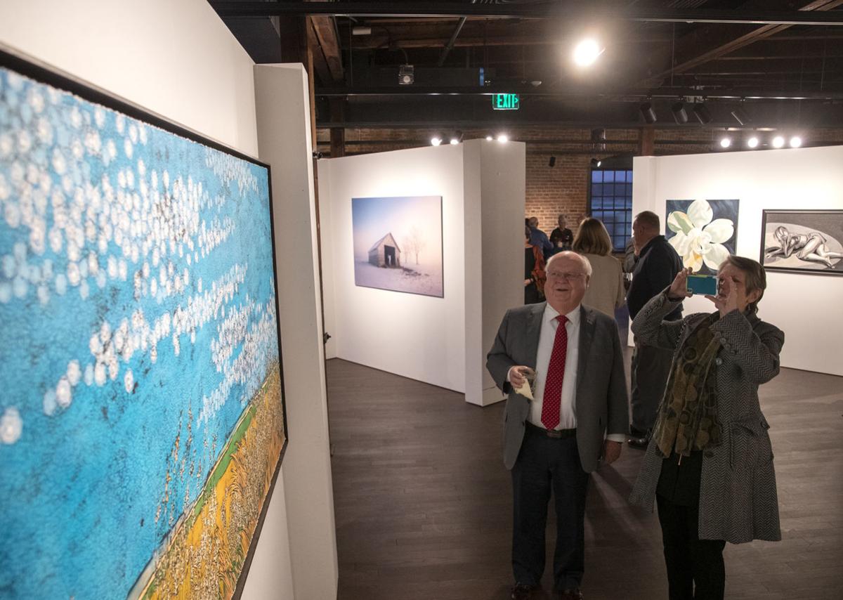 Hoff Family Arts and Culture Center Opens privately unveiled ...