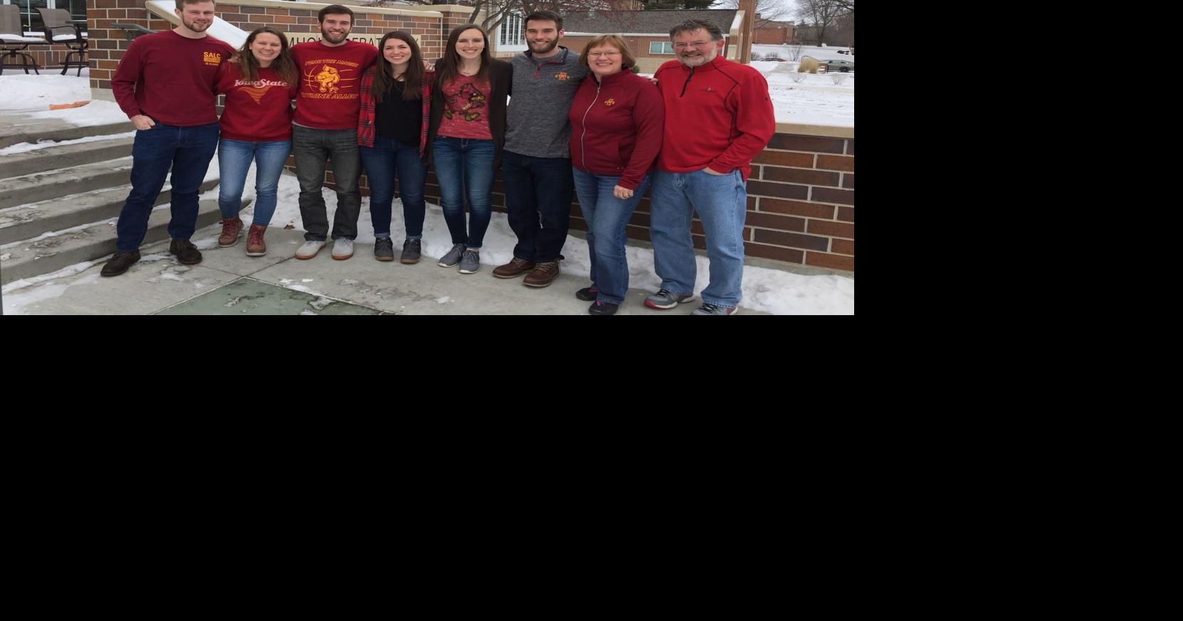 Southwest Iowa family named Iowa State University Family of the Year