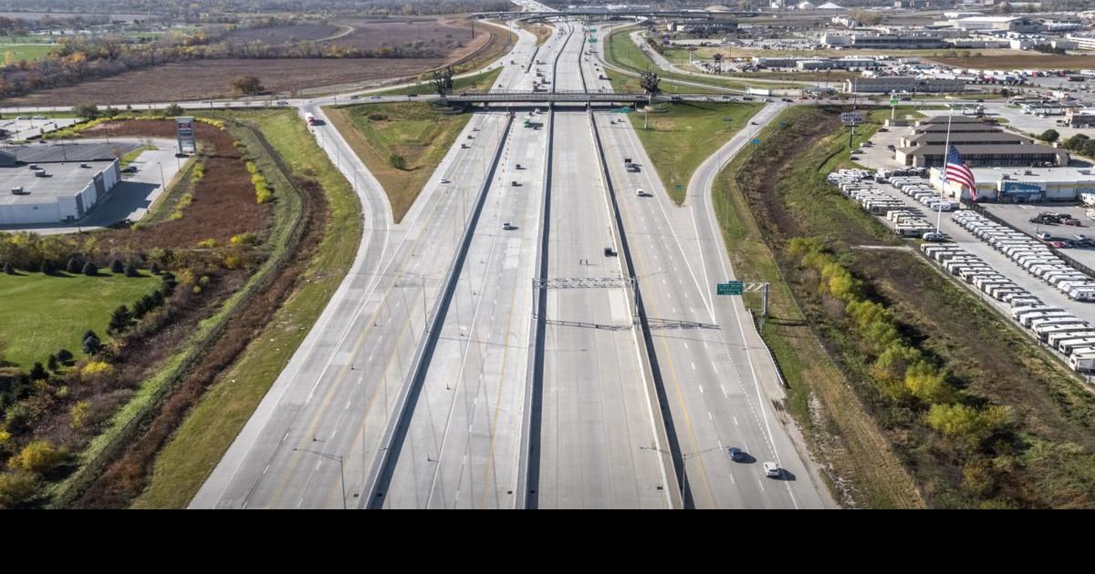 Interstate will have major closings before new express lane opens March 27