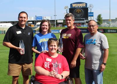 Papillion La Vista schools presents Greatness Awards