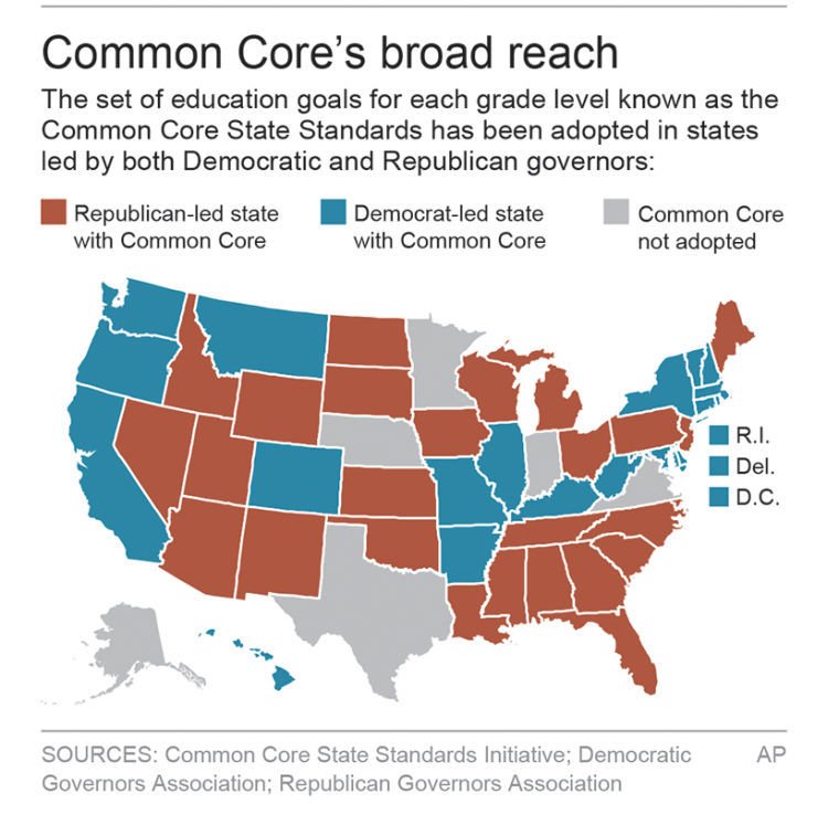 2+2 = What? Parents rail against Common Core