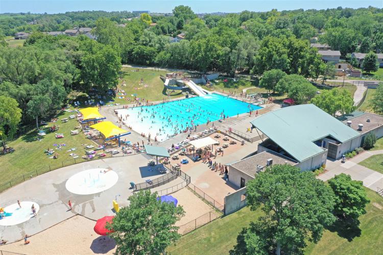 Sarpy County pools invite everyone to take the plunge