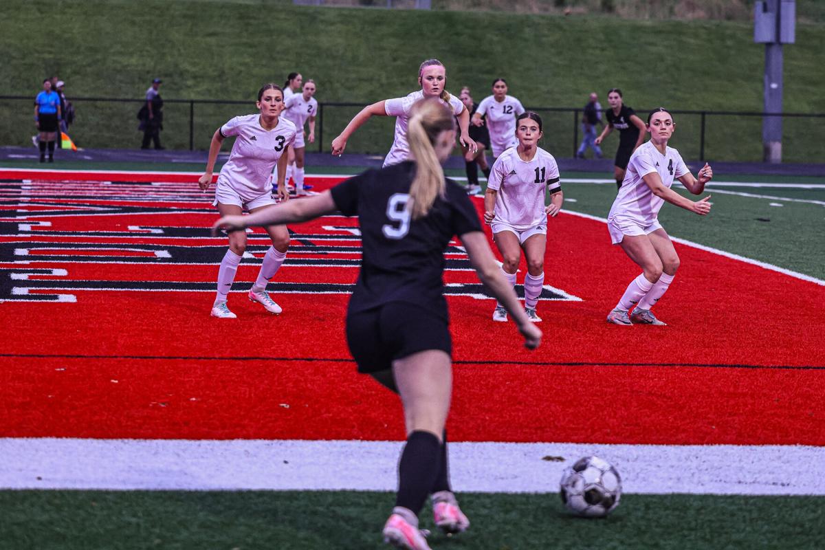 Through the lens of Treynor girls soccer's regional final win over Tri ...