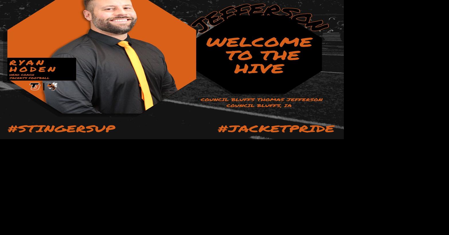 Ryan Hoden named next Thomas Jefferson head football coach