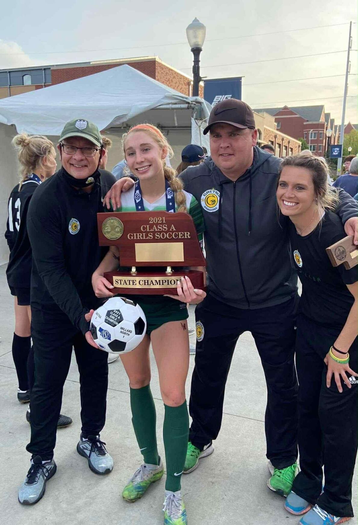 Former Gretna girls soccer coach killed in car crash