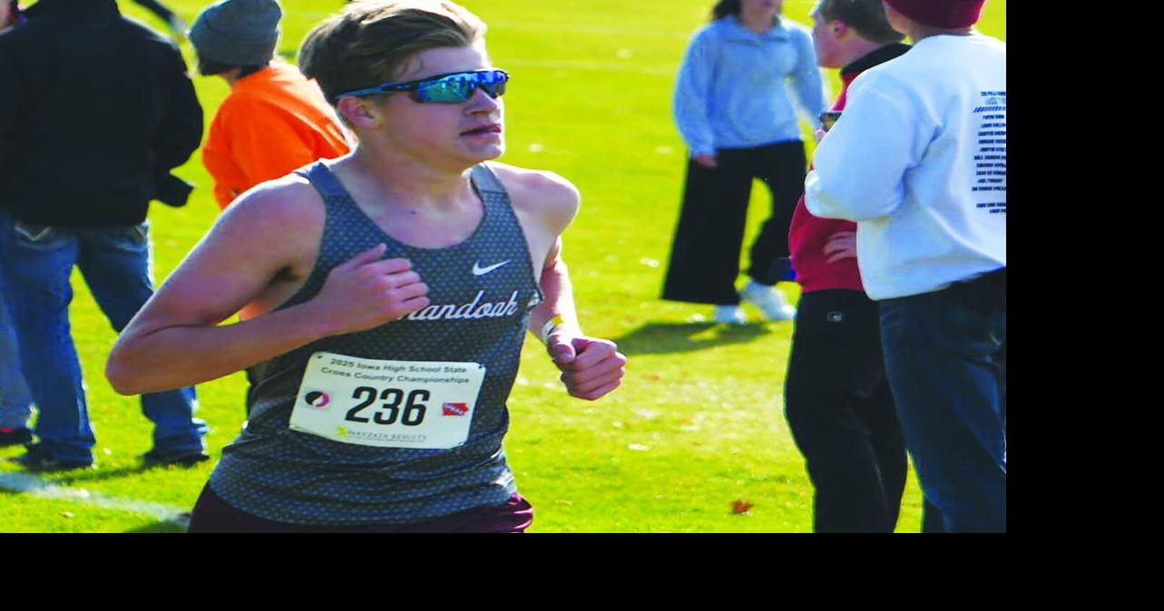 Mason Sells, Fall Sports Male Athlete of the Year