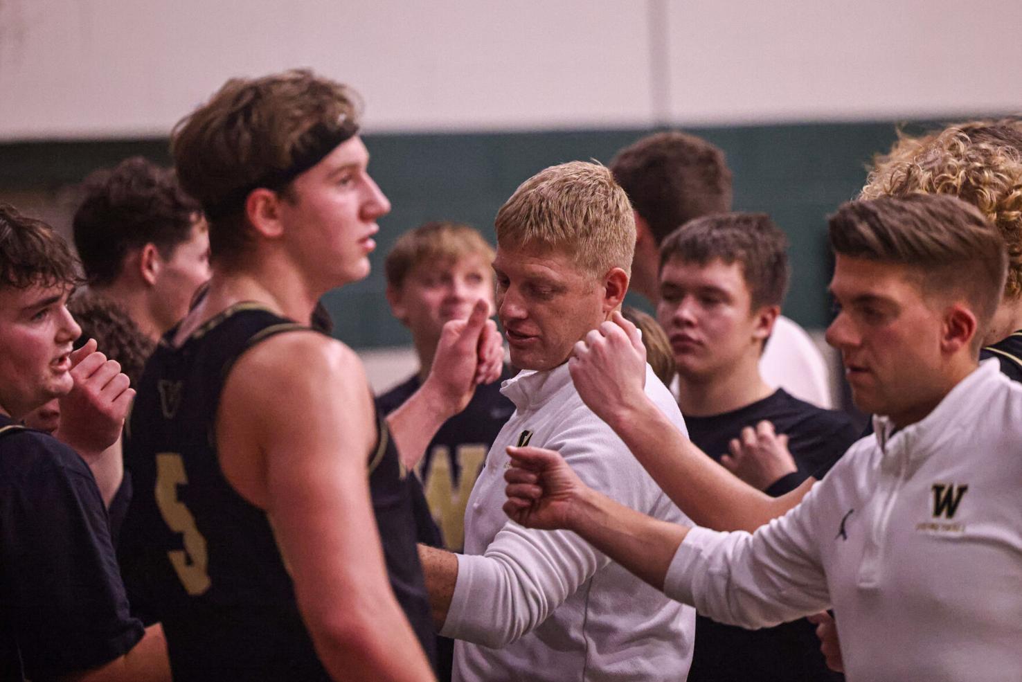 St. Albert hosts Woodbine for boys basketball battle on The Hill