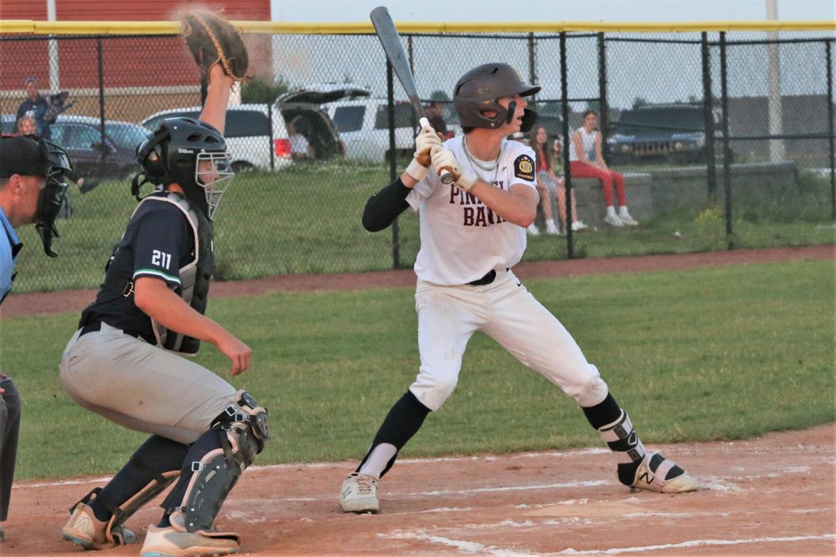 BASEBALL: That's Vetter! Infielder hits well, Pinnacle Bank drops two ...