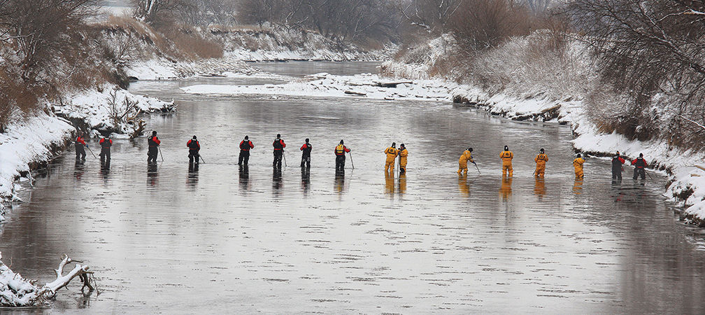 Authorities find missing teen's body in Boyer River near Denison