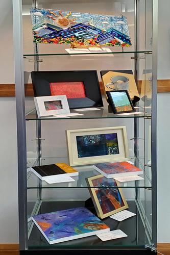 Mother-daughter artist duo featured at Papillion Public Library