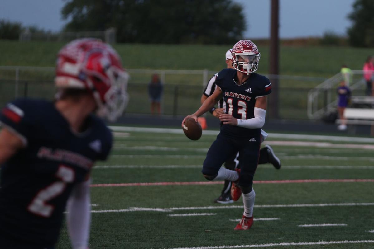 FOOTBALL: Kuhl sets new Platteview school record for career passing yards