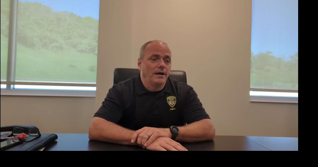 Police Chief Matthew Davis talks red light cameras