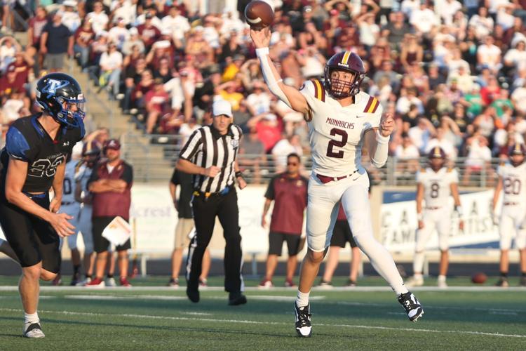 FOOTBALL: Papio scores 44 in first half of dominant win over Omaha Benson