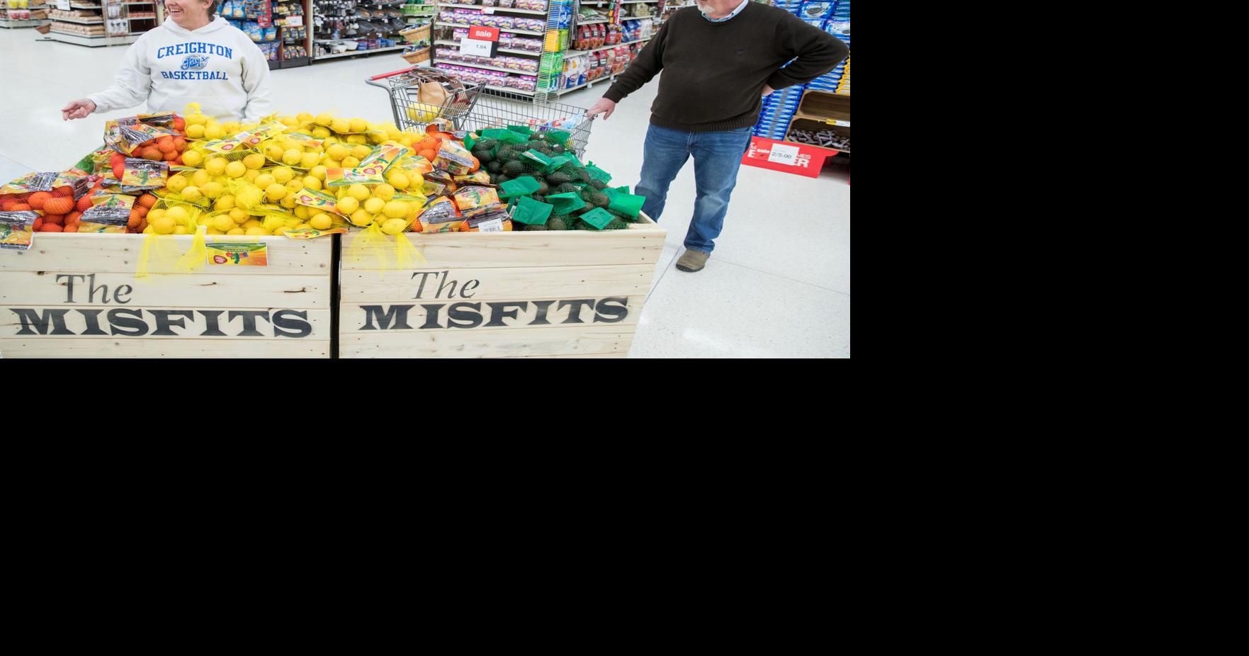 Rejected fruits, veggies starting to get respect