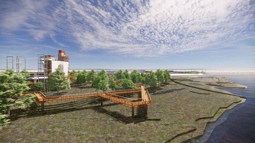 Adventure Tower to be built on riverfront