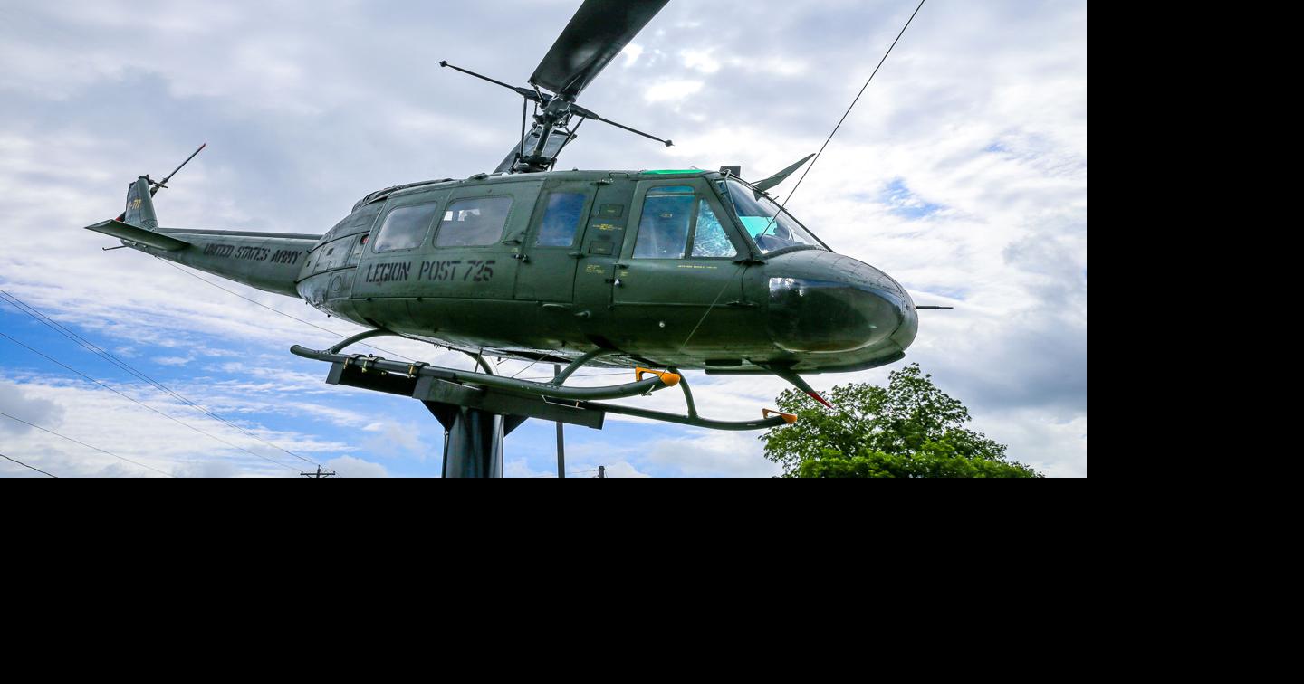 Treynor American Legion buys helicopter that flew missions in Vietnam War