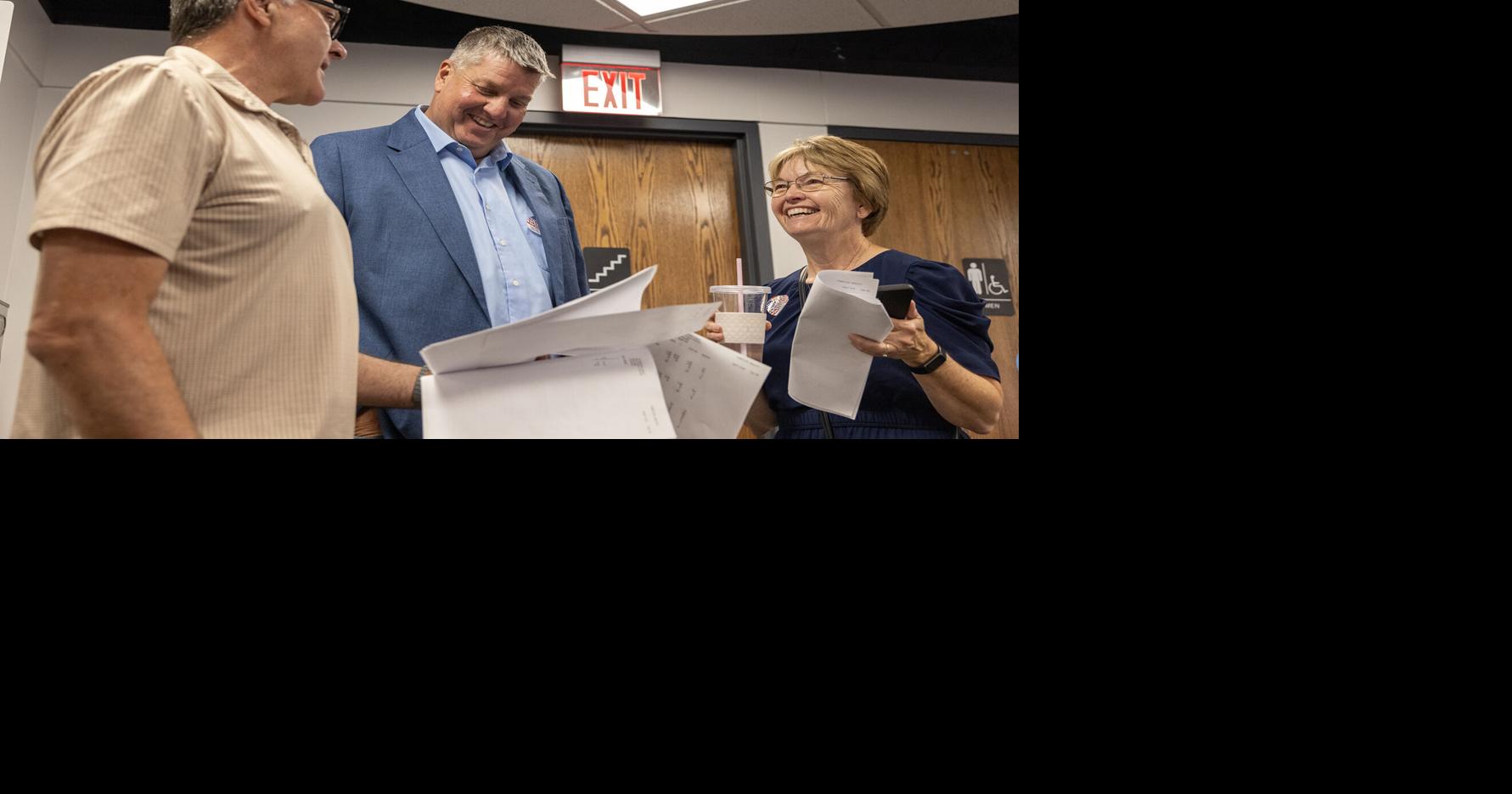 Miller, Jorgensen advance with Shoemaker for supervisors