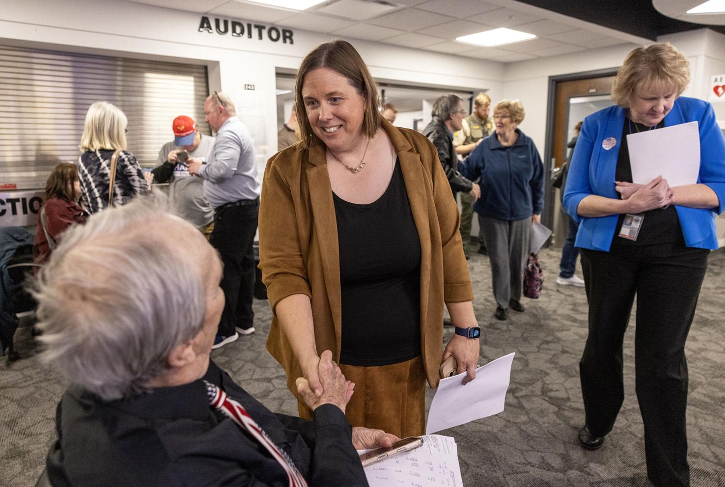 Jill Shudak is the first woman elected Council Bluffs mayor