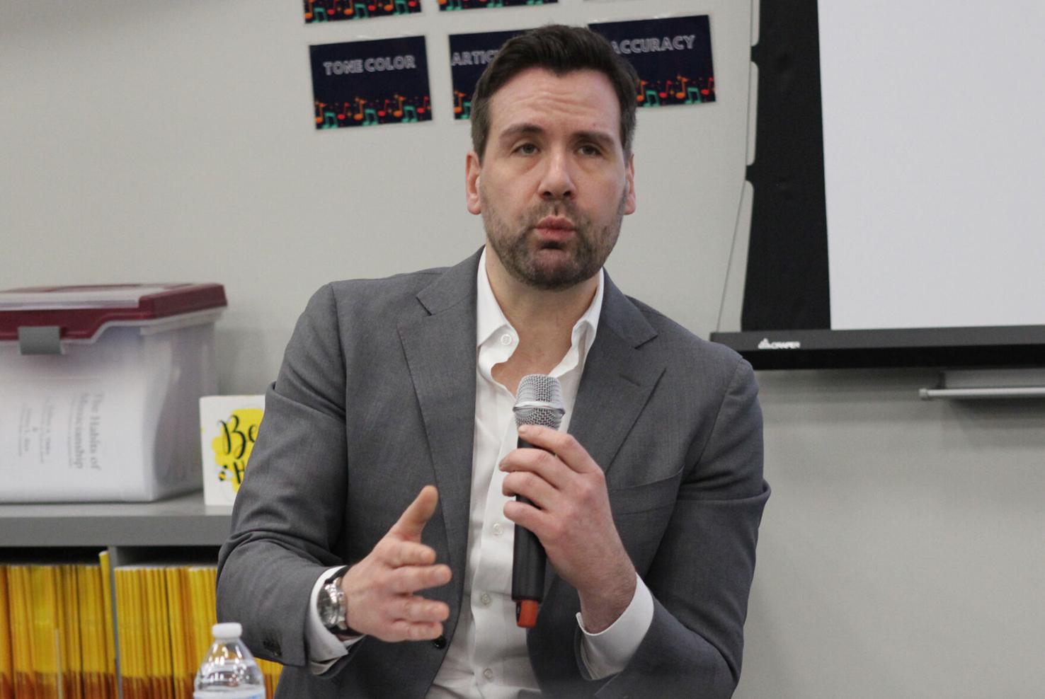 National Democratic group spotlights state Rep. Josh Turek