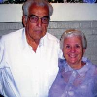 50th Anniversary - Harry and Myra Hunt