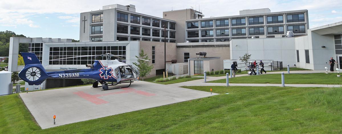 Mercy Hospital ready should a chopper ever crash at helipad | Local ...