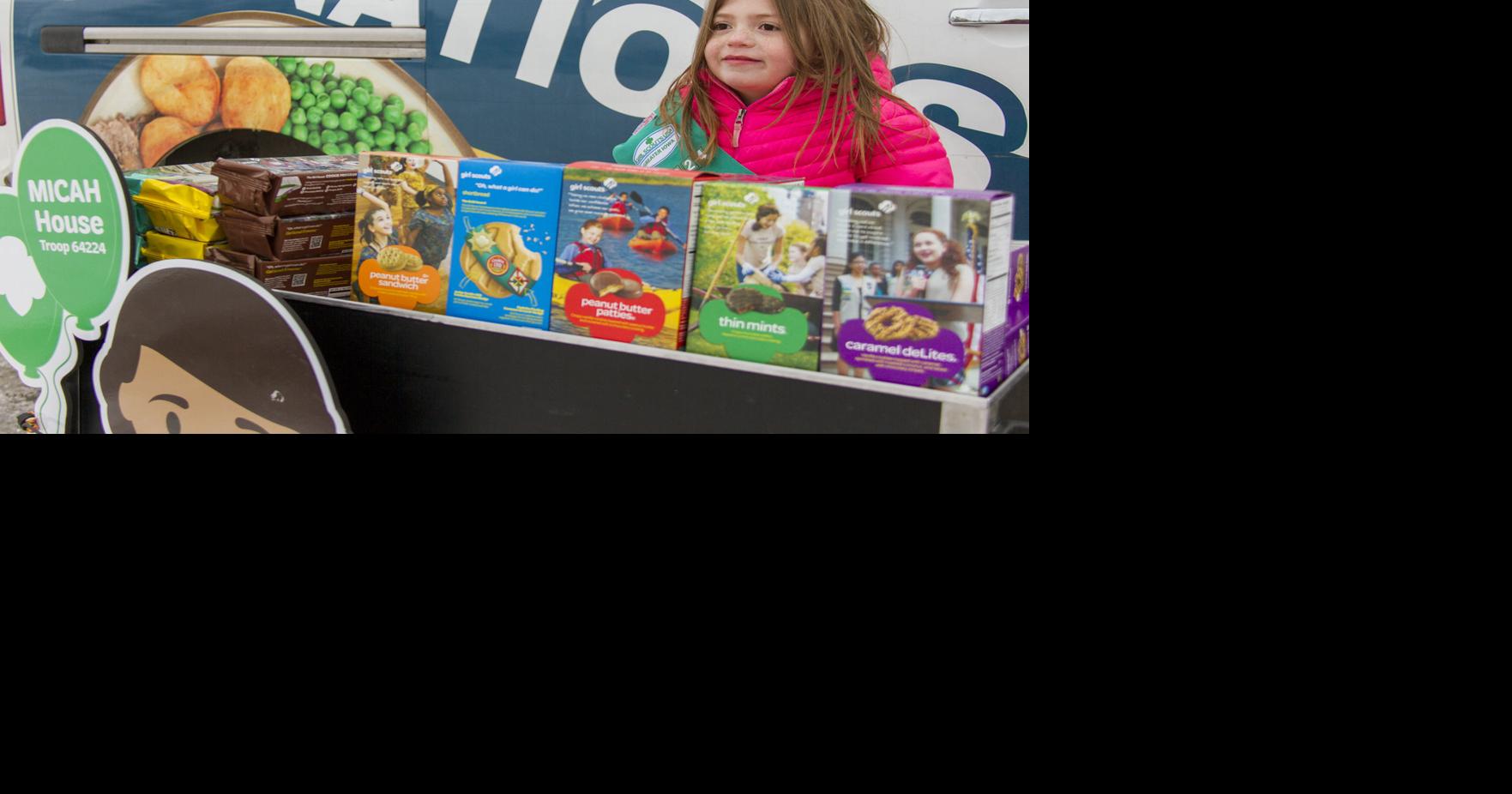 Micah House Girl Scout troop back with those delicious cookies