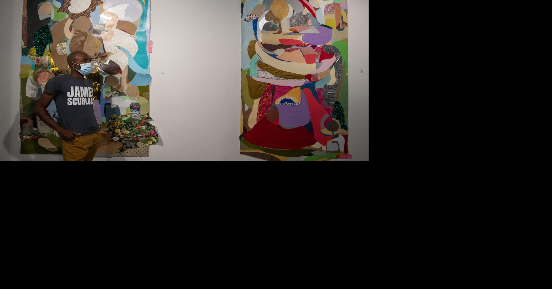 Art that sparks conversation between people and materials by local ...
