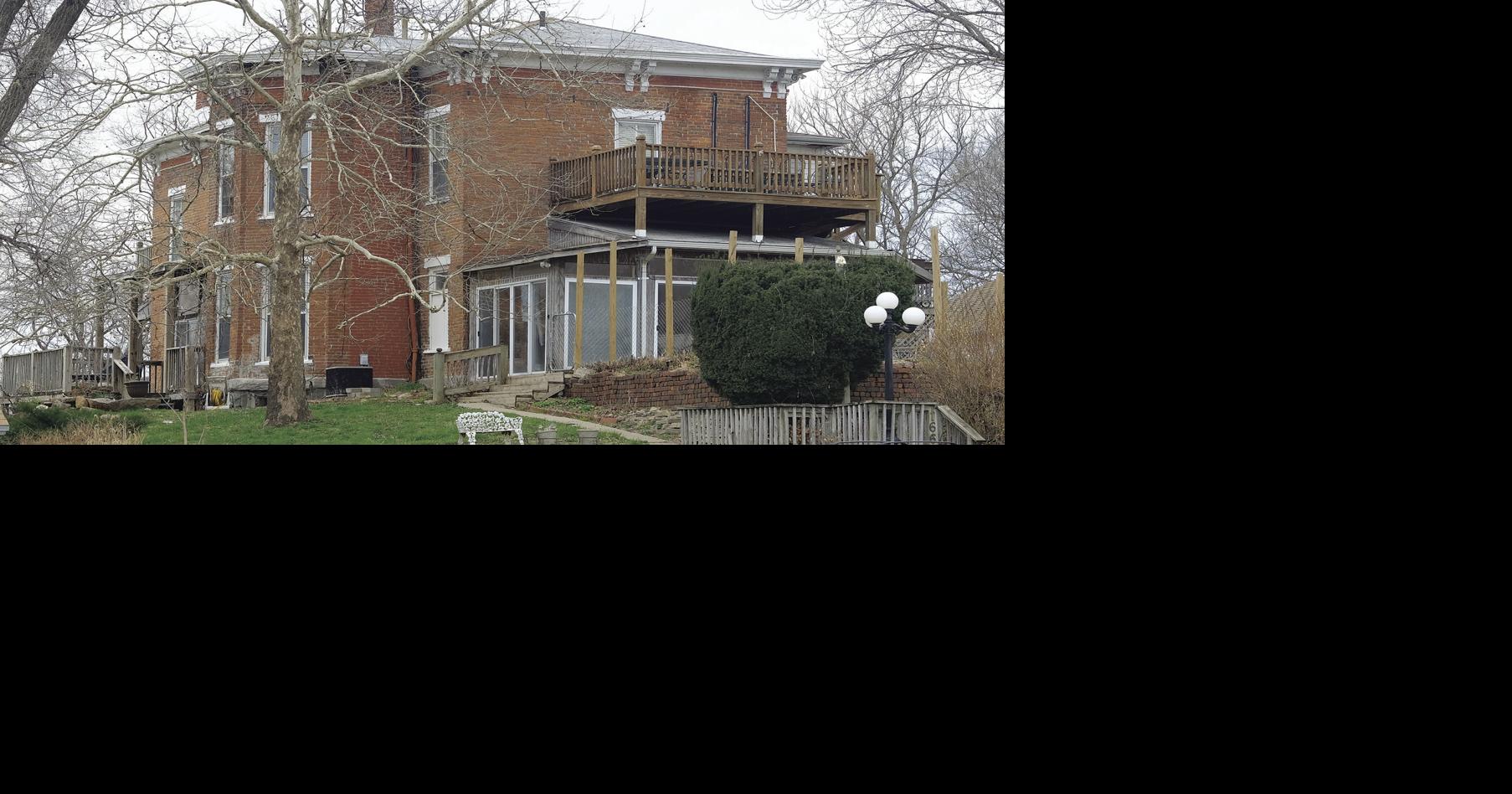 James Test home has survived since 1857