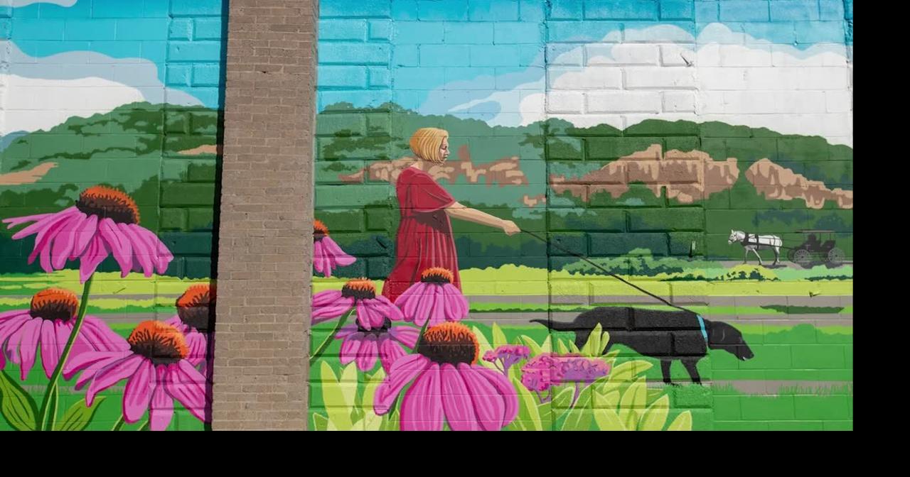 Our series explores the artists behind First Avenue trail murals