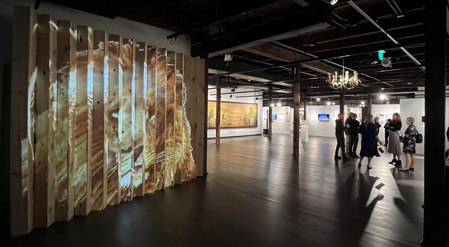 PACE opens studio art exhibit at Hoff Center