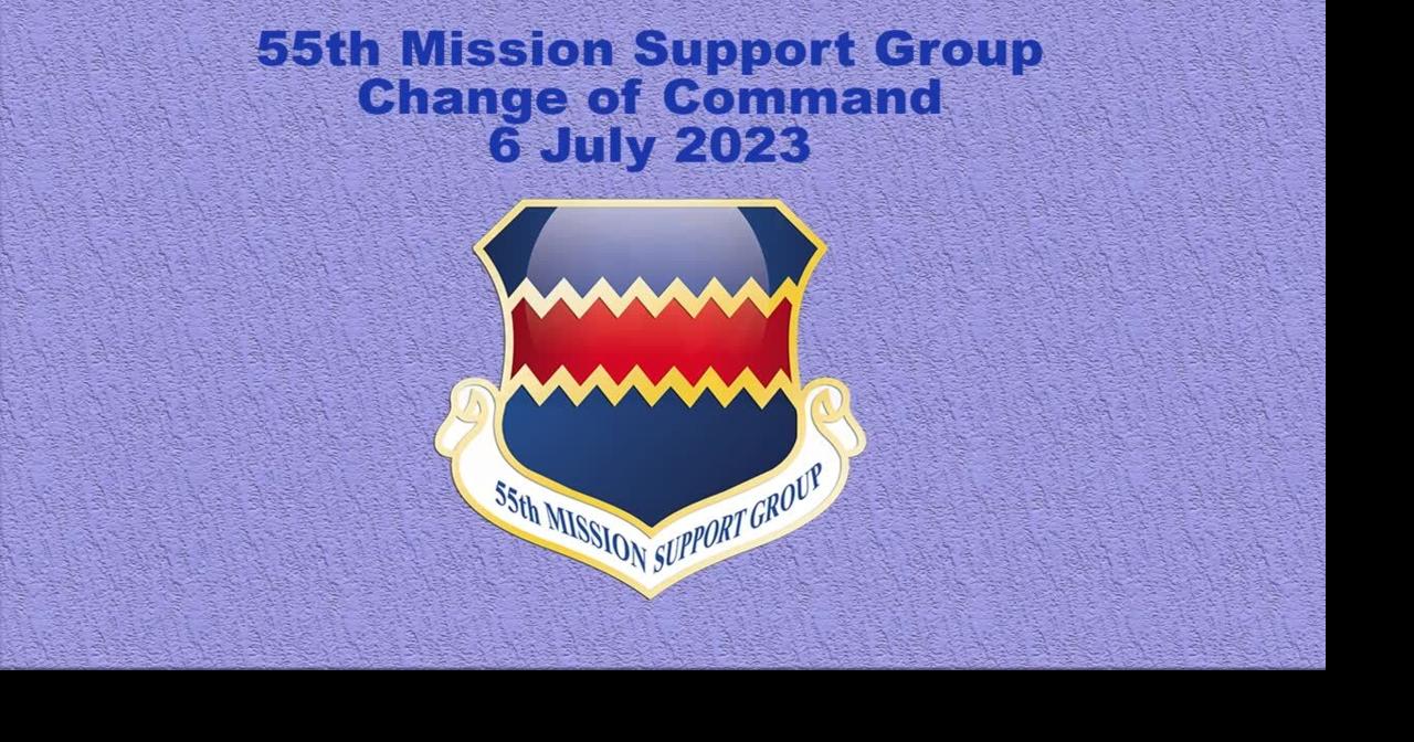 55th Mission Support Group under new leadership at Offutt
