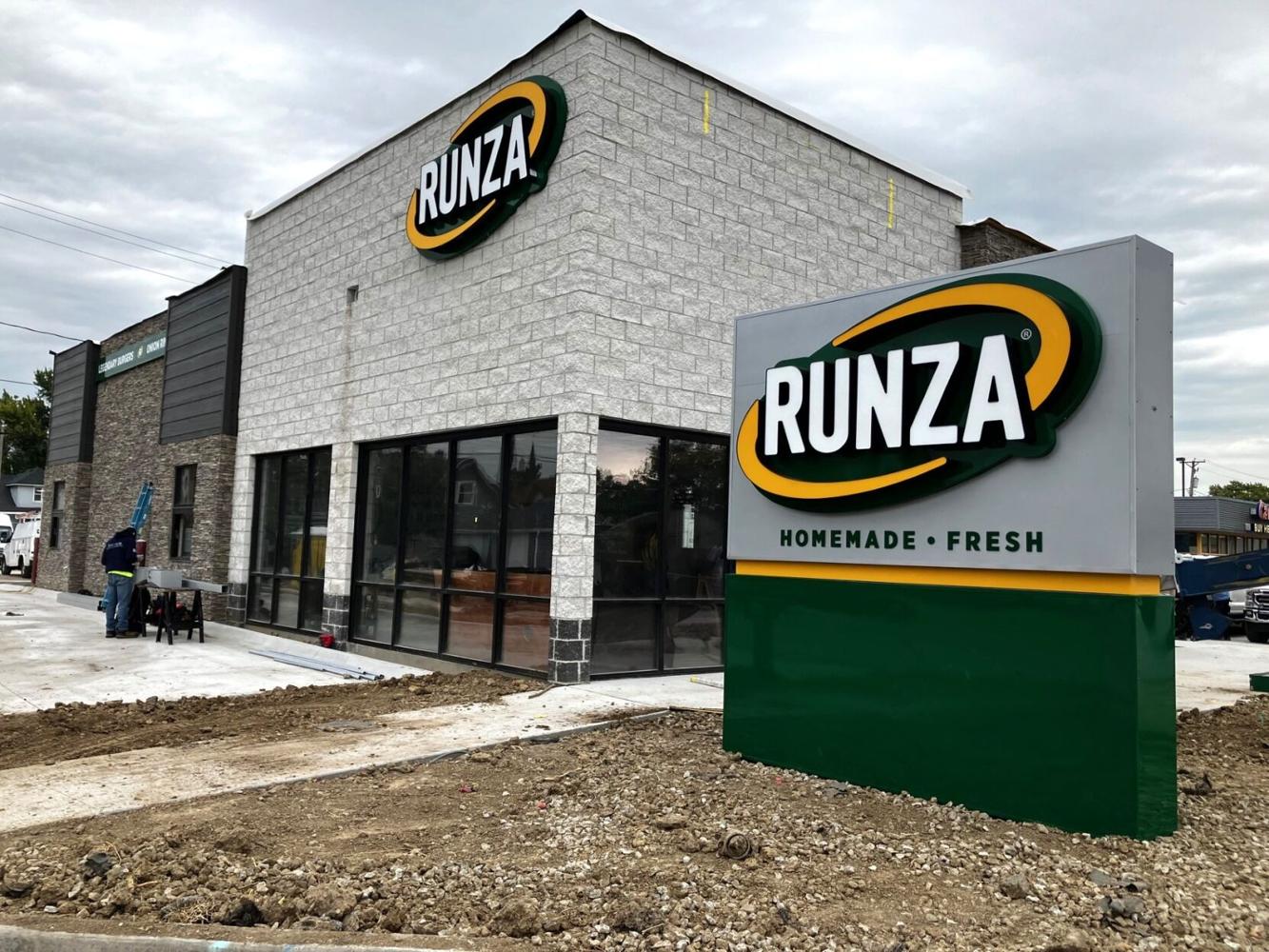 New Broadway Runza will soon be opening its doors