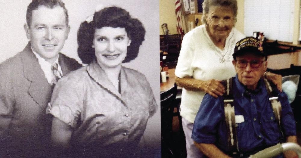 70th Anniversary: Earnest and Betty Frieze