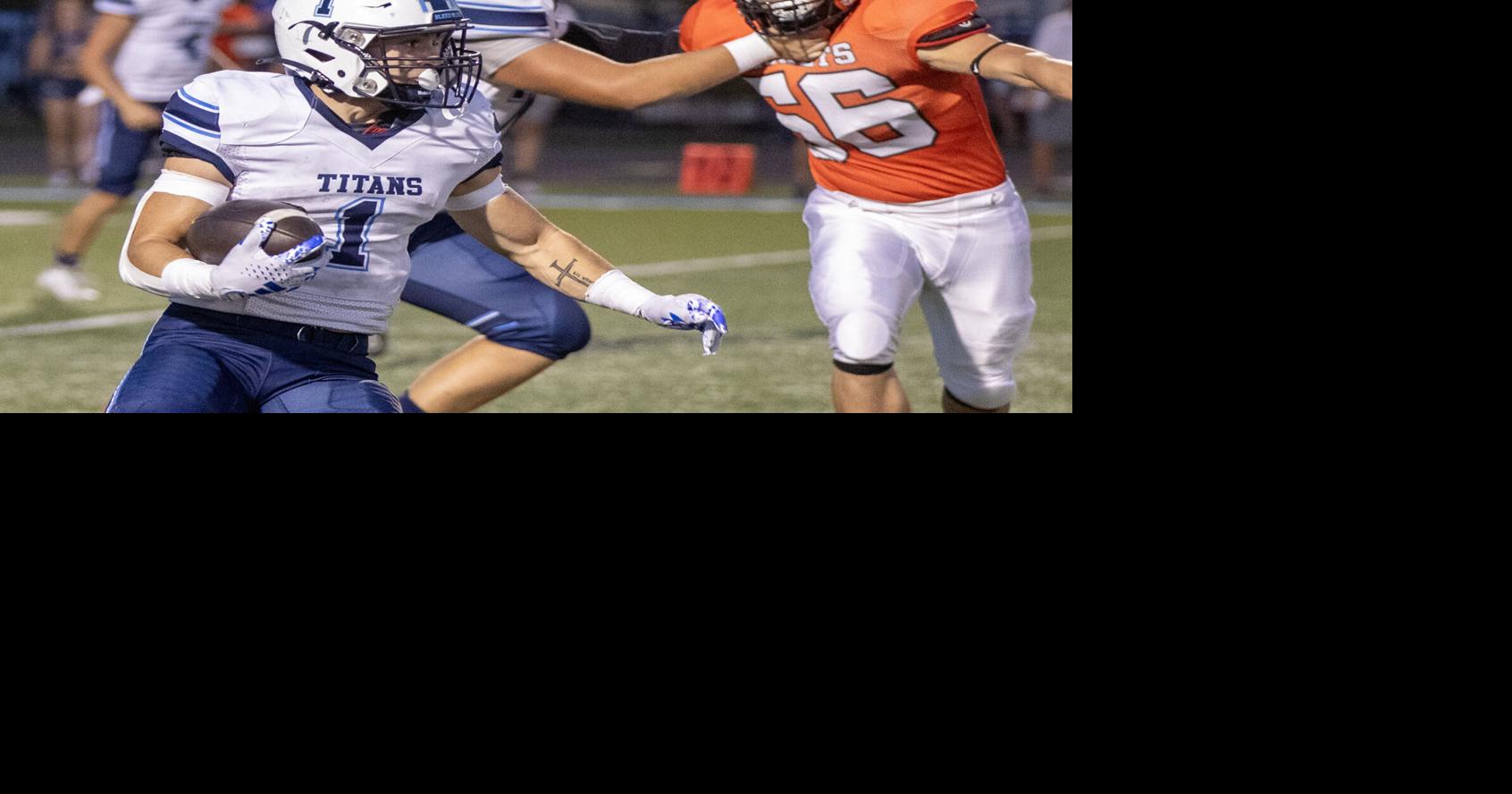 LC's Brody Patlan runs rampant as Titans thump Yellow Jackets